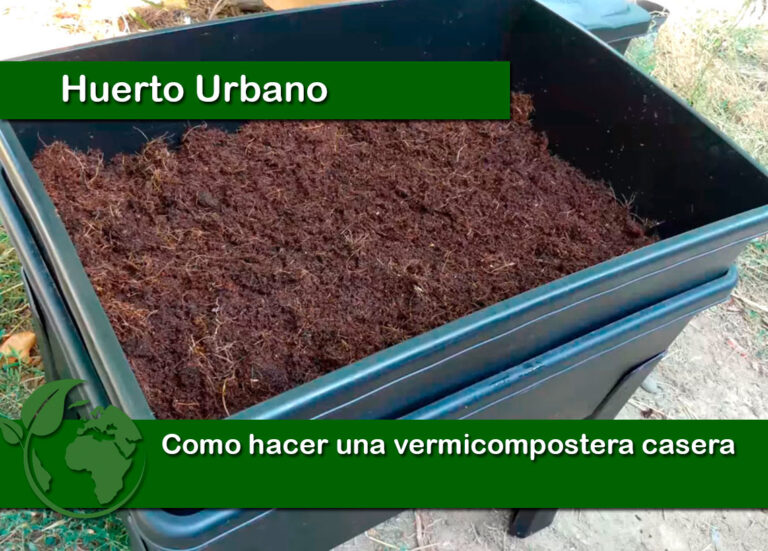 🥇 Como hacer una vermicompostera casera